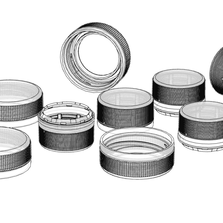 High-Quality PET Molds & OEM Parts | BJY